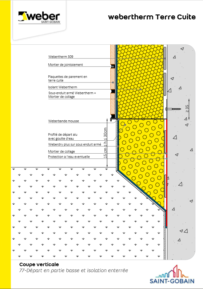 Dessins techniques ITE | Weber